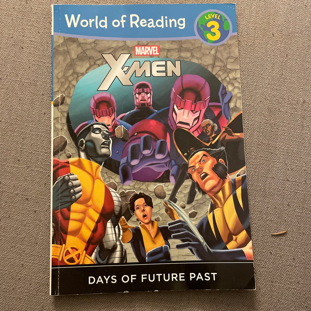 World of Reading: X-Men Days of Future Past by Thomas Macri, Paperback ...