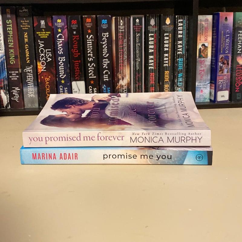You Promised Me Forever by Monica Murphy | Pangobooks