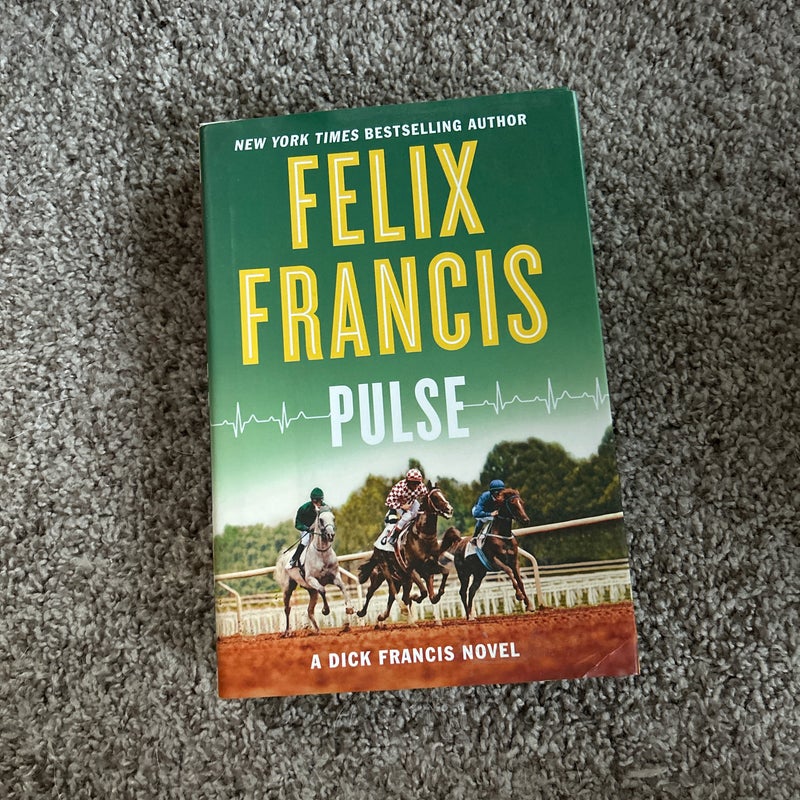 Pulse by Felix Francis, Hardcover | Pangobooks