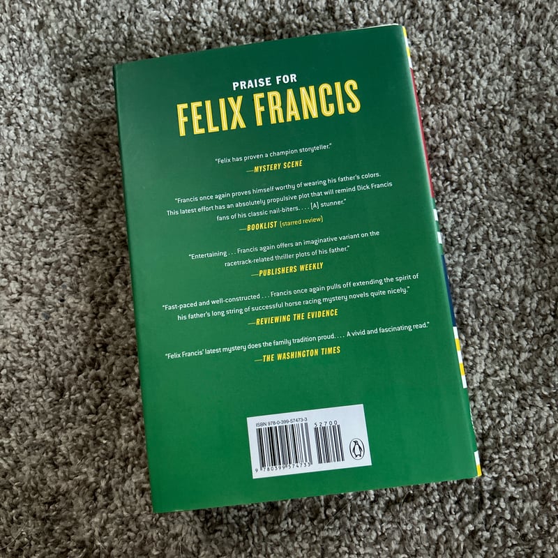 Pulse by Felix Francis, Hardcover | Pangobooks