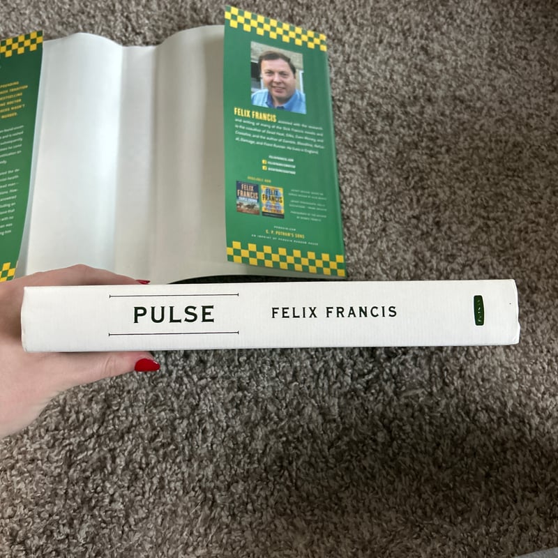 Pulse by Felix Francis, Hardcover | Pangobooks