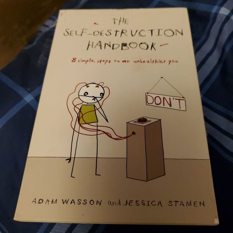 The Self-Destruction Handbook by Adam Wasson, Paperback | Pangobooks