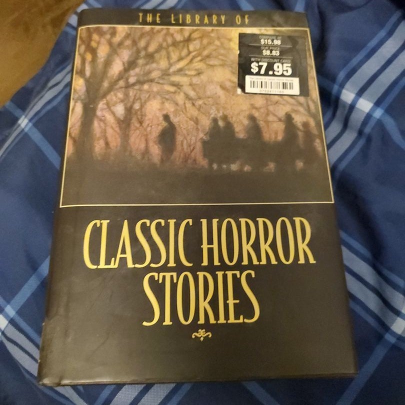 Library of Classic Horror Stories by Courage Books Firm Staff ...