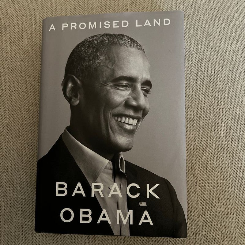 A Promised Land by Barack. Obama, Hardcover | Pangobooks