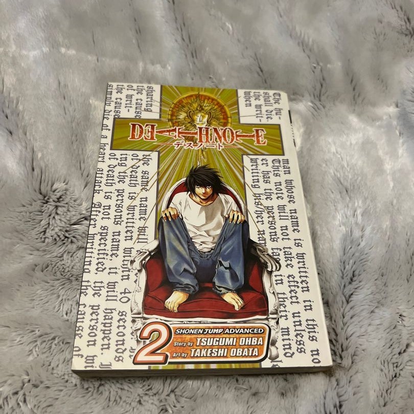 Death Note, Vol. 2