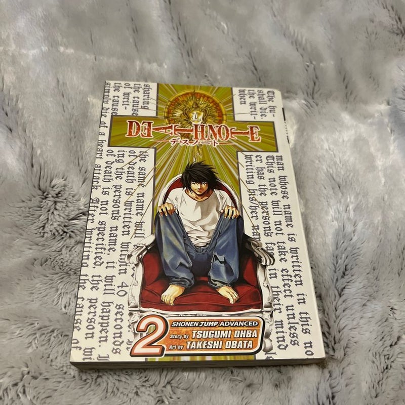 Death Note, Vol. 2
