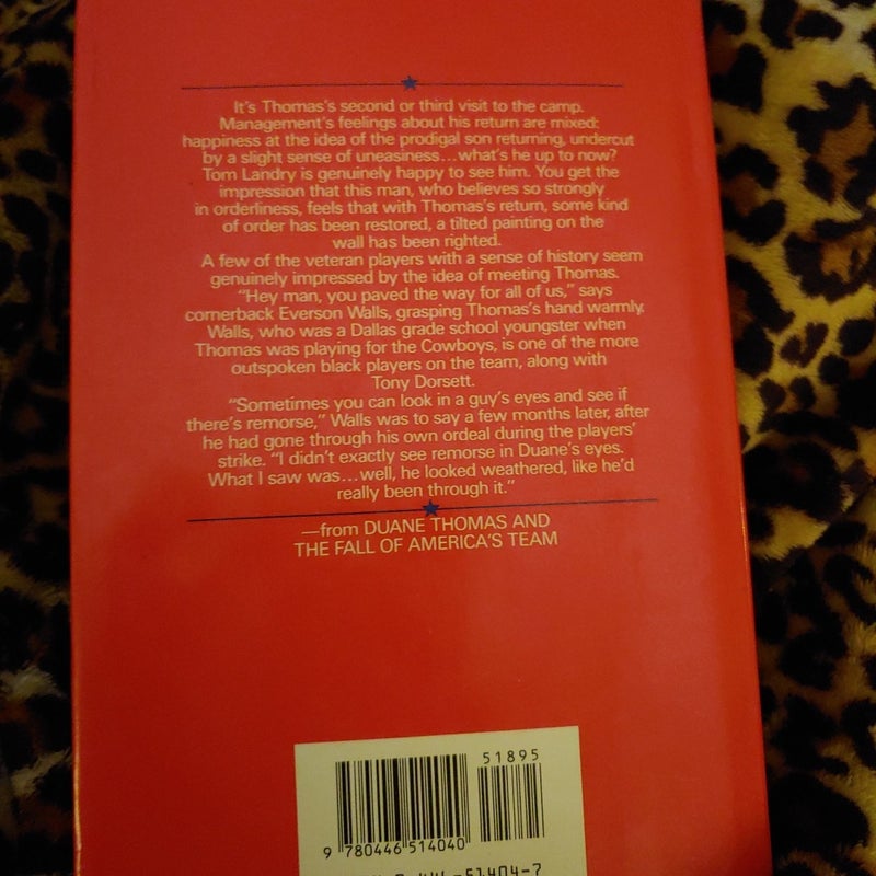 Duane Thomas and the Fall of America's Team