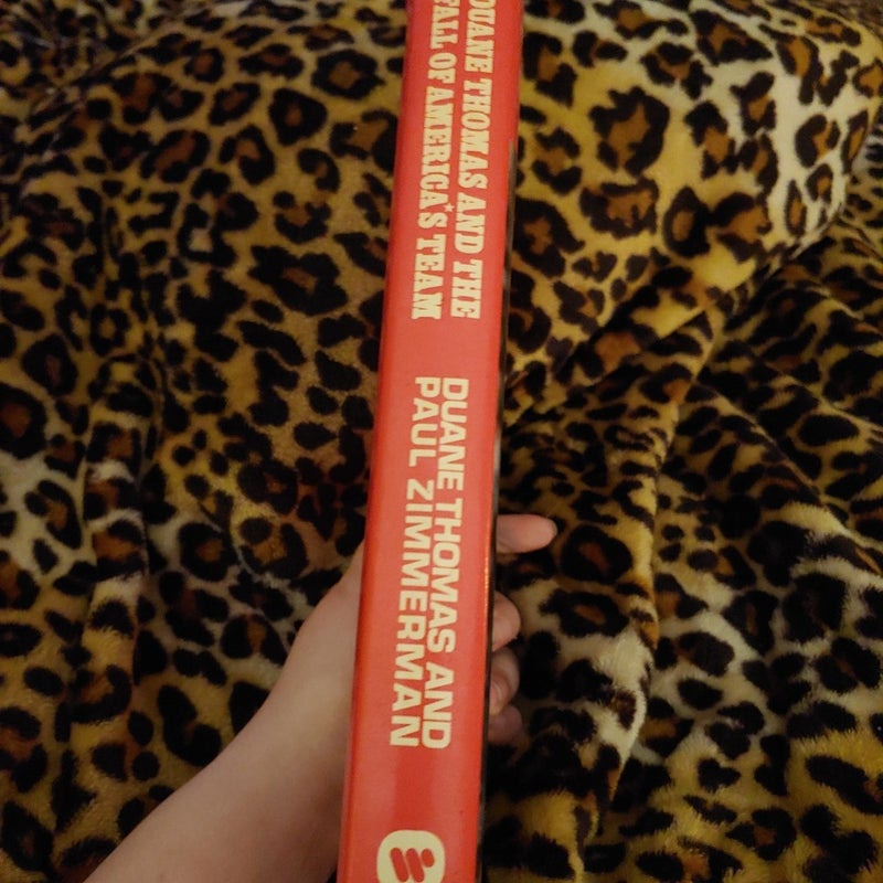 Duane Thomas and the Fall of America's Team