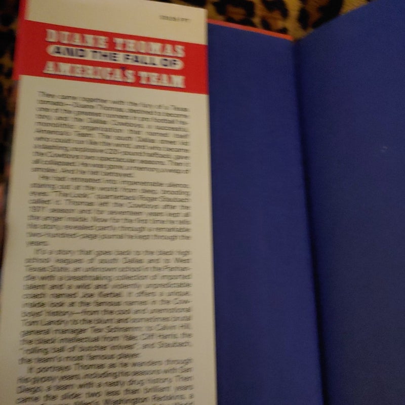 Duane Thomas and the Fall of America's Team