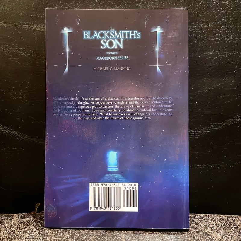 The Blacksmith's Son by Michael G. Manning | Pangobooks