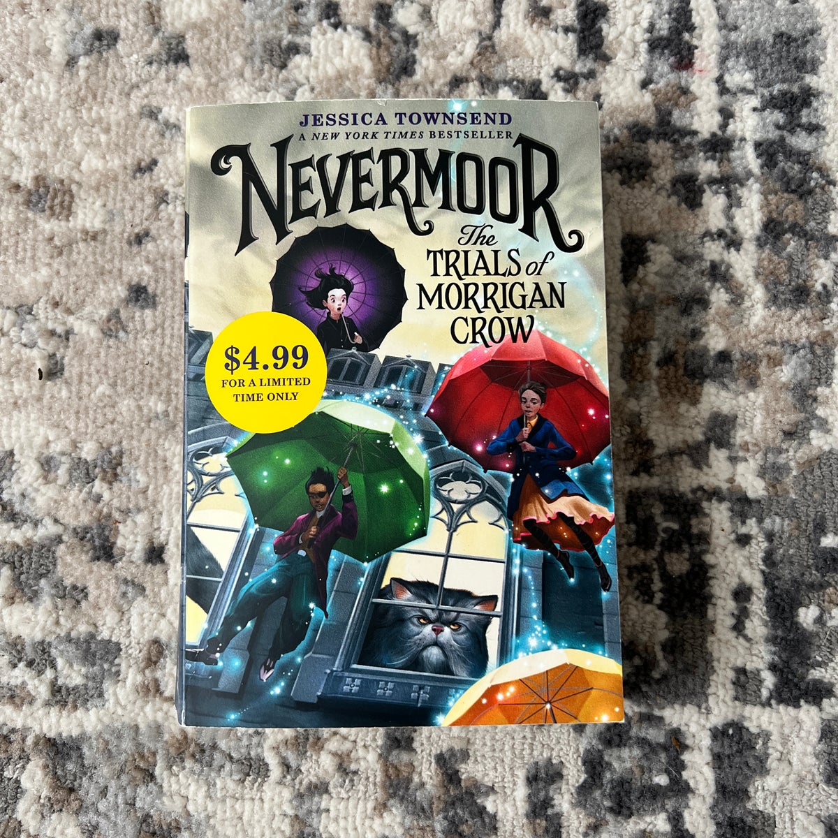 Nevermoor: the Trials of Morrigan Crow