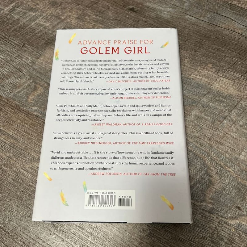 Golem Girl by Riva Lehrer, Hardcover | Pangobooks