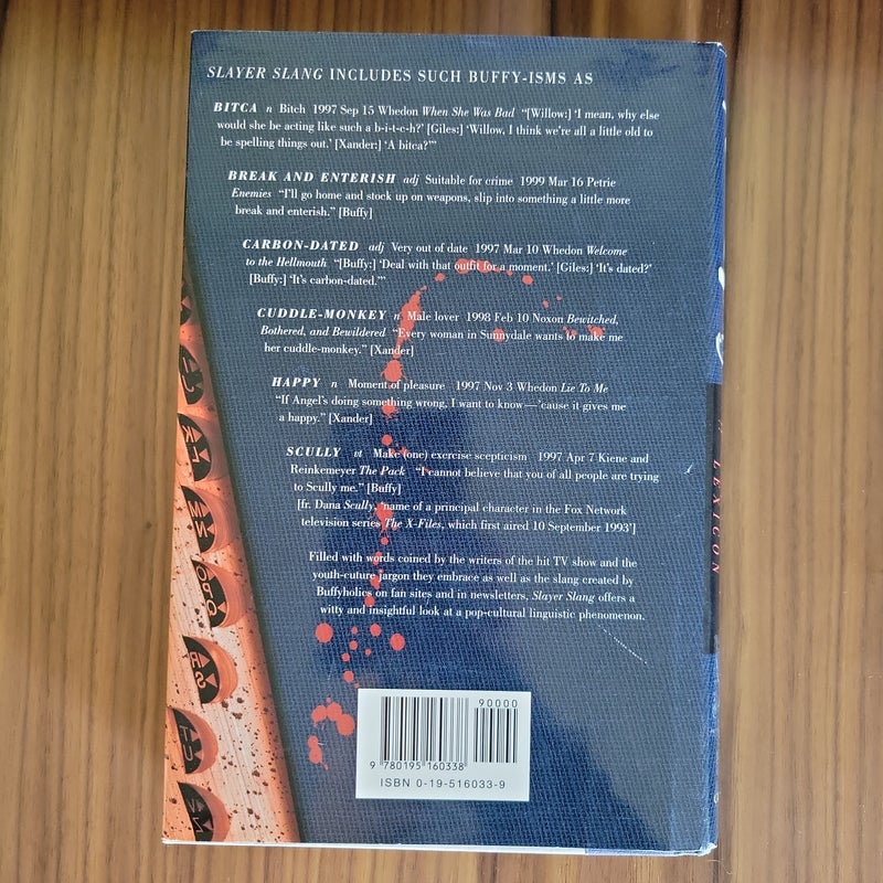 Slayer Slang by Michael Adams, Hardcover | Pangobooks