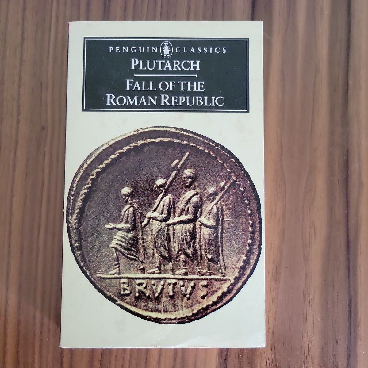 The Fall of the Roman Republic by Plutarch, Robin Seager, Rex Warner