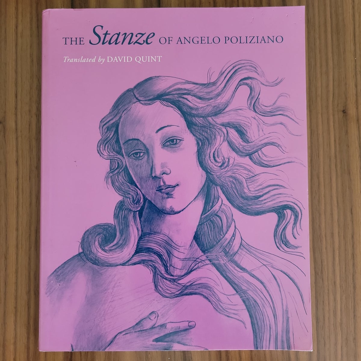 The Stanze of Angelo Poliziano by David Quint