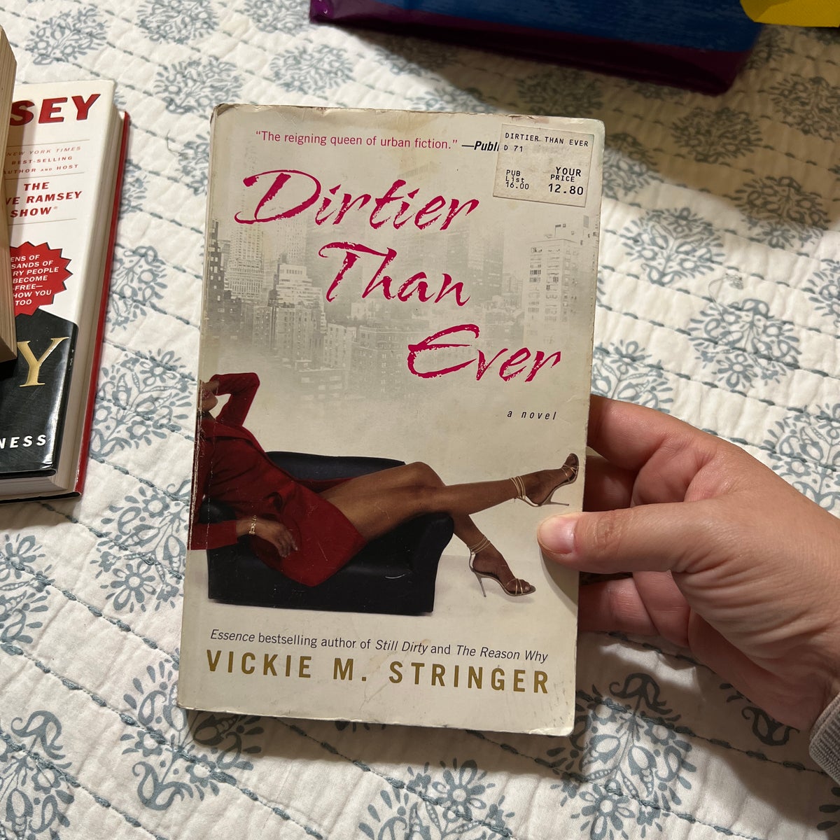 Dirtier Than Ever by Vickie M. Stringer