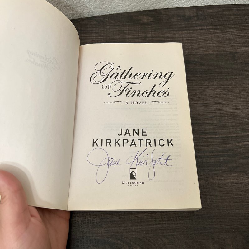A Gathering of Finches by Jane Kirkpatrick