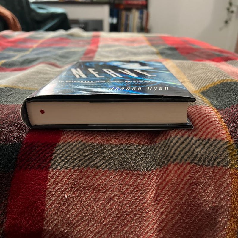 Nerve by Jeanne Ryan, Hardcover | Pangobooks