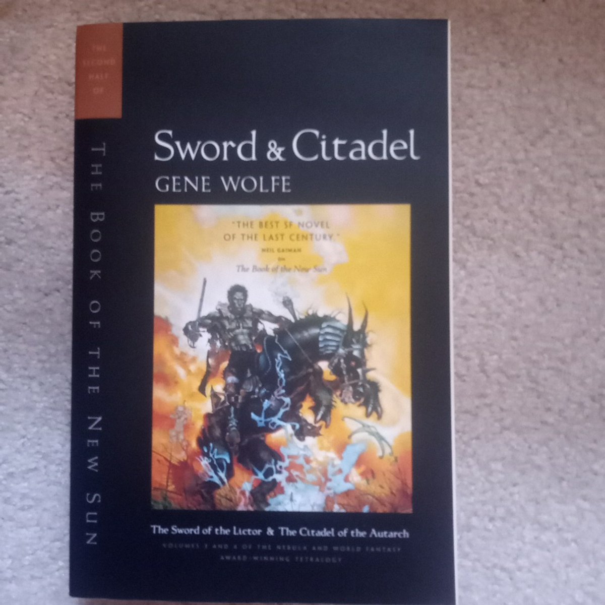 Sword and Citadel by Gene Wolfe