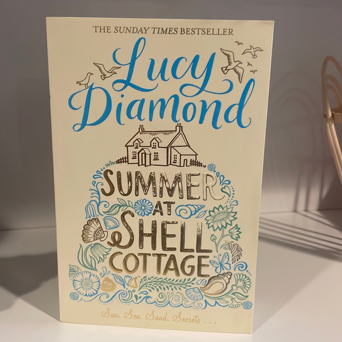 Summer at Shell Cottage by Lucy Diamond