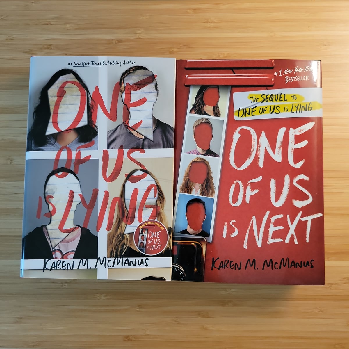 Karen M. Mcmanus 2-Book Box Set: One of Us Is Lying and One of Us Is Next