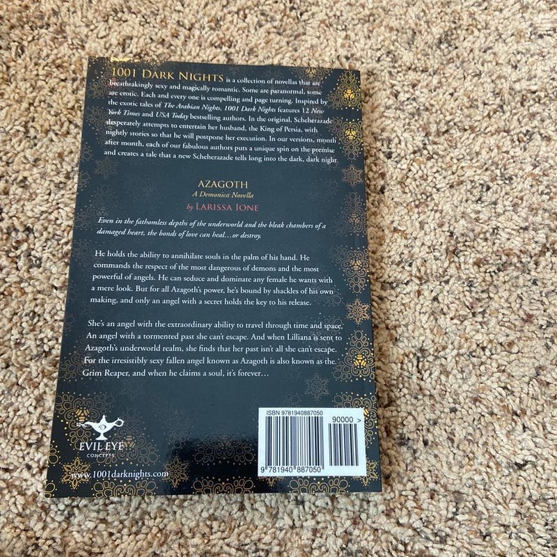 Azagoth: A Demonica Novella by Larissa Ione