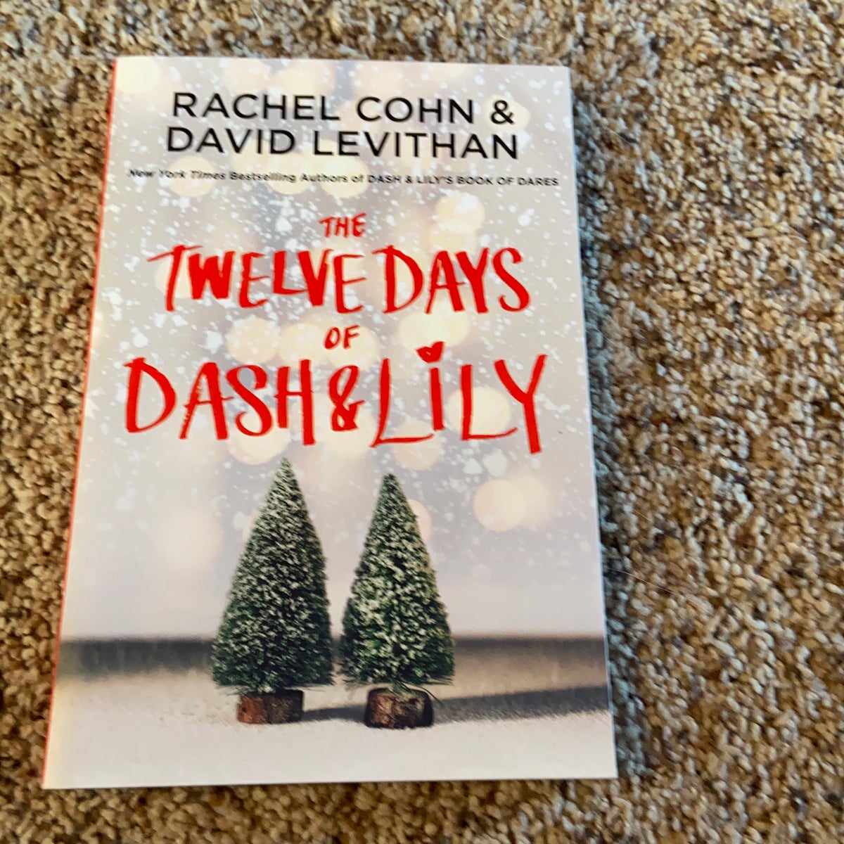 The Twelve Days of Dash & Lily by Rachel Cohn, David Levithan ...