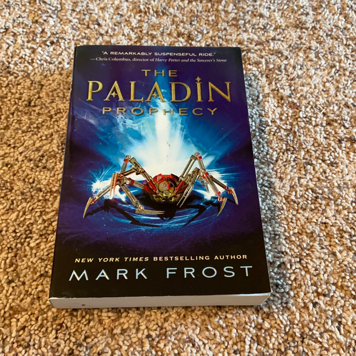 The Paladin Prophecy by Mark Frost