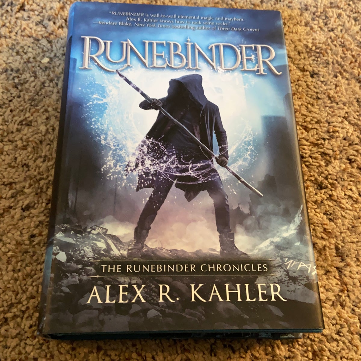 Runebinder by Alex R. Kahler