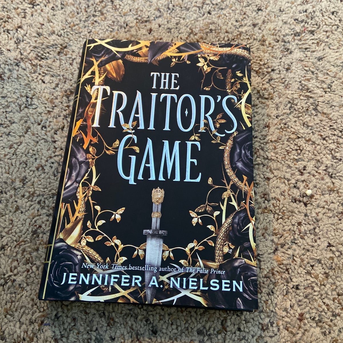 The Traitor's Game by Jennifer A. Nielsen