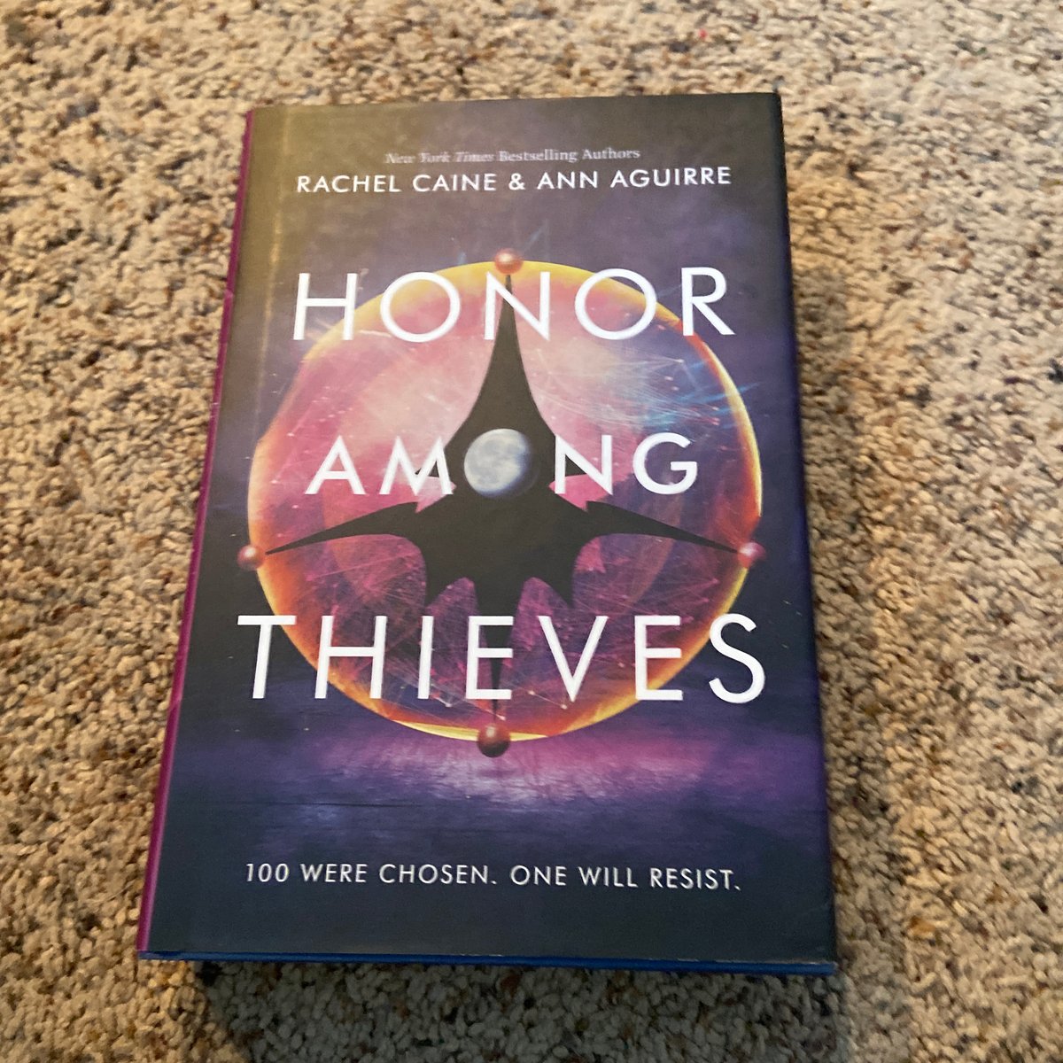 Honor among Thieves by Rachel Caine, Ann Aguirre