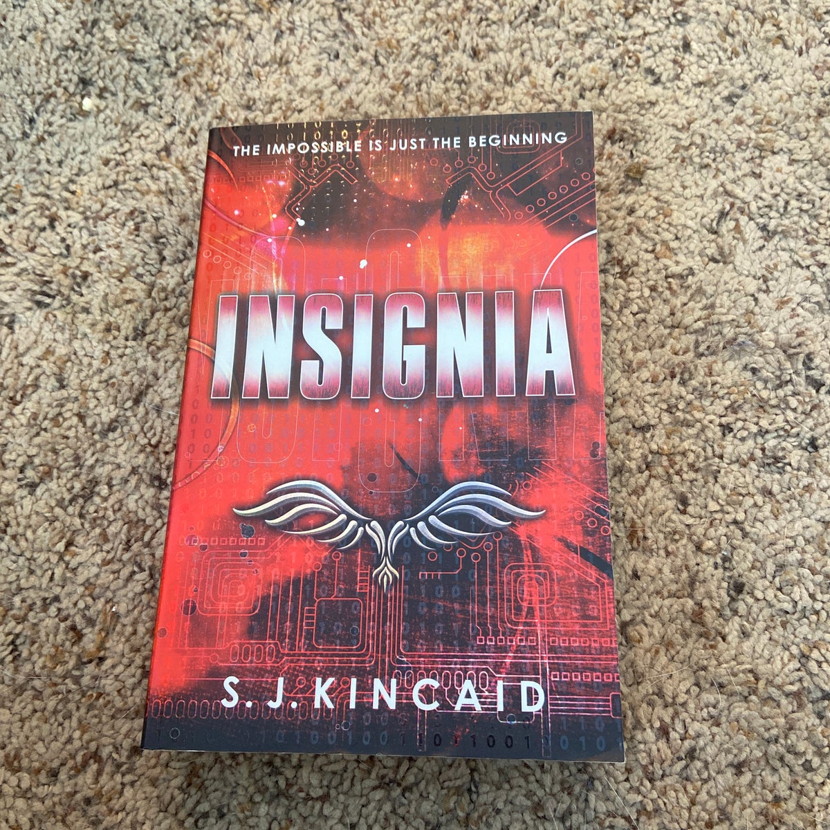 Insignia by S. J. Kincaid