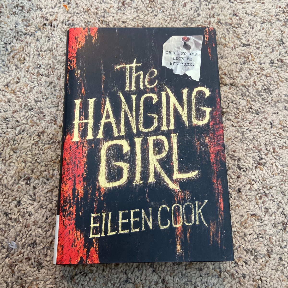 The Hanging Girl by Eileen Cook