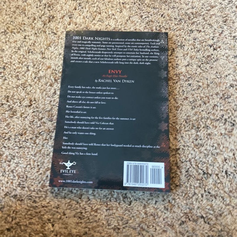 Envy: An Eagle Elite Novella by Rachel Van Dyken