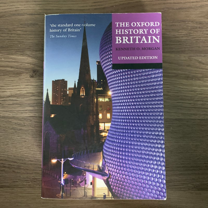 The Oxford History of Britain by Kenneth O. Morgan, Paperback | Pangobooks
