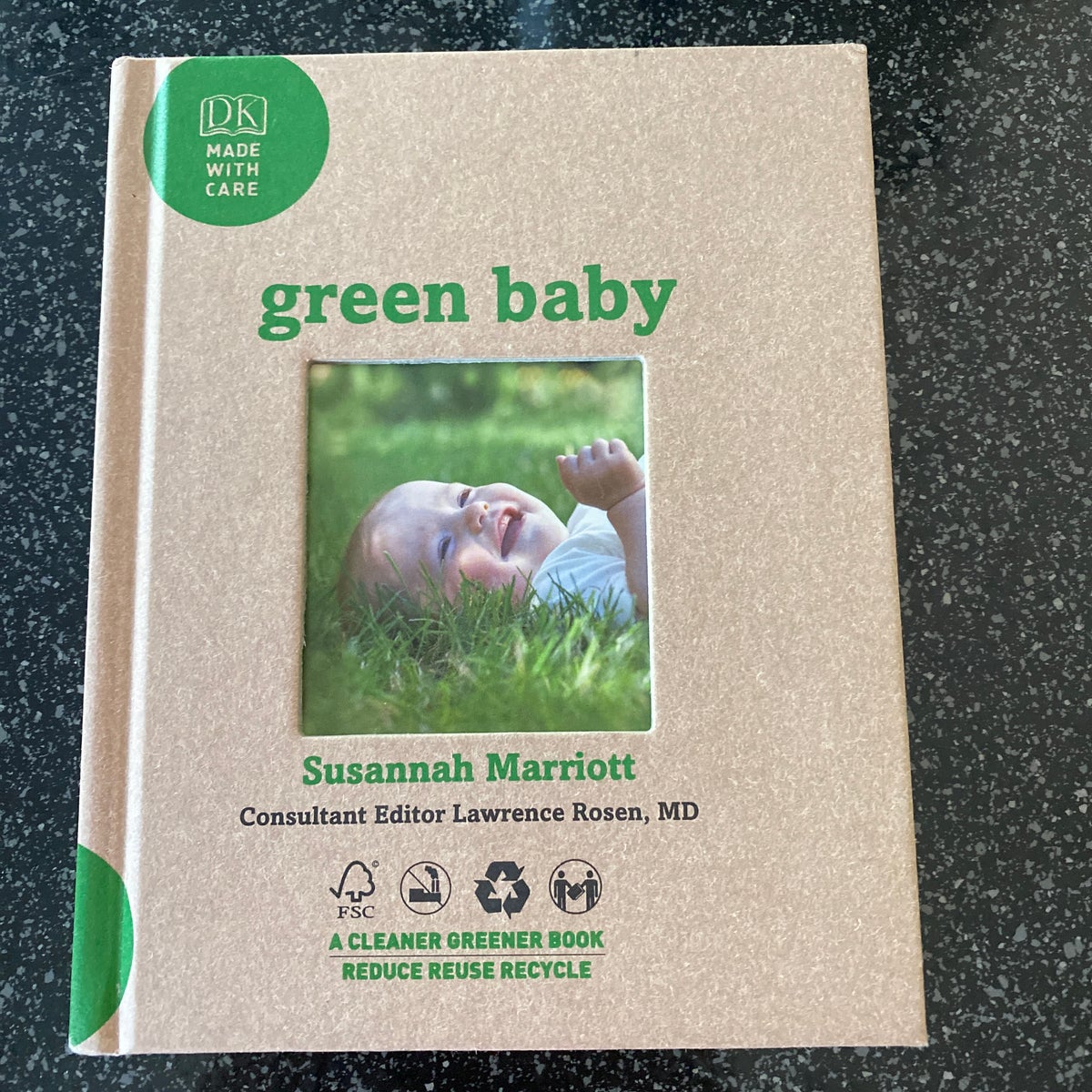 Green Baby by Susannah Marriott, Lawrence Rosen