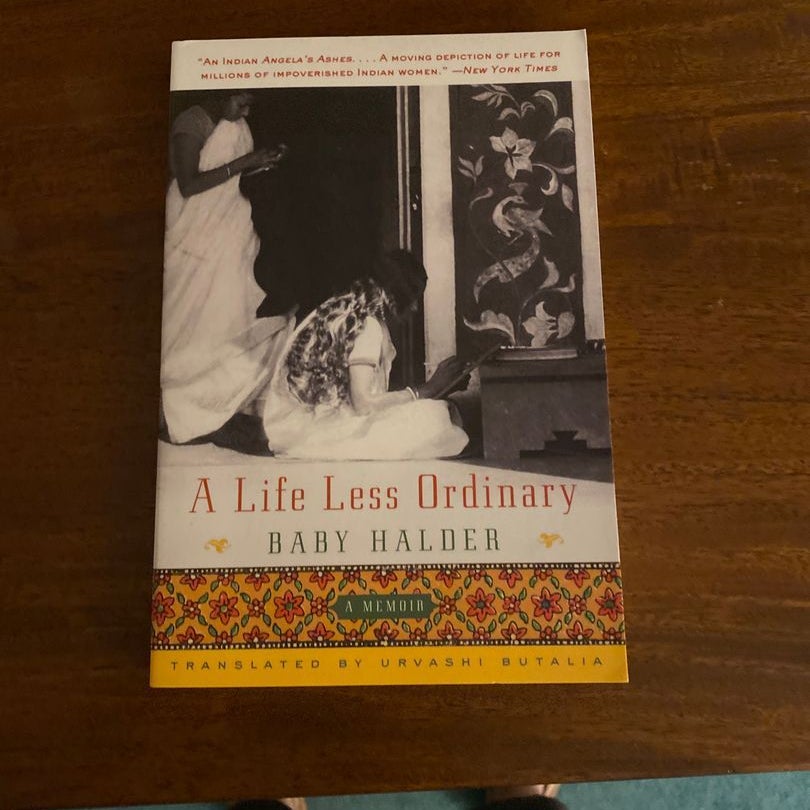 A Life Less Ordinary by Baby Halder