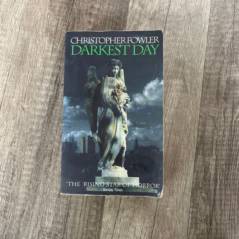 Darkest Day by Christopher Fowler