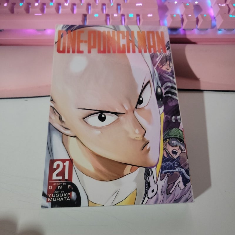 One-Punch Man, Vol. 21