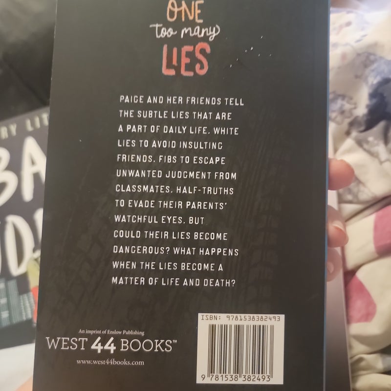 One Too Many Lies by L. A. Bowen, Paperback | Pangobooks