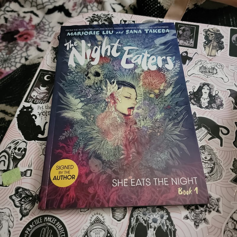 The Night Eaters - Signed by , Paperback | Pangobooks