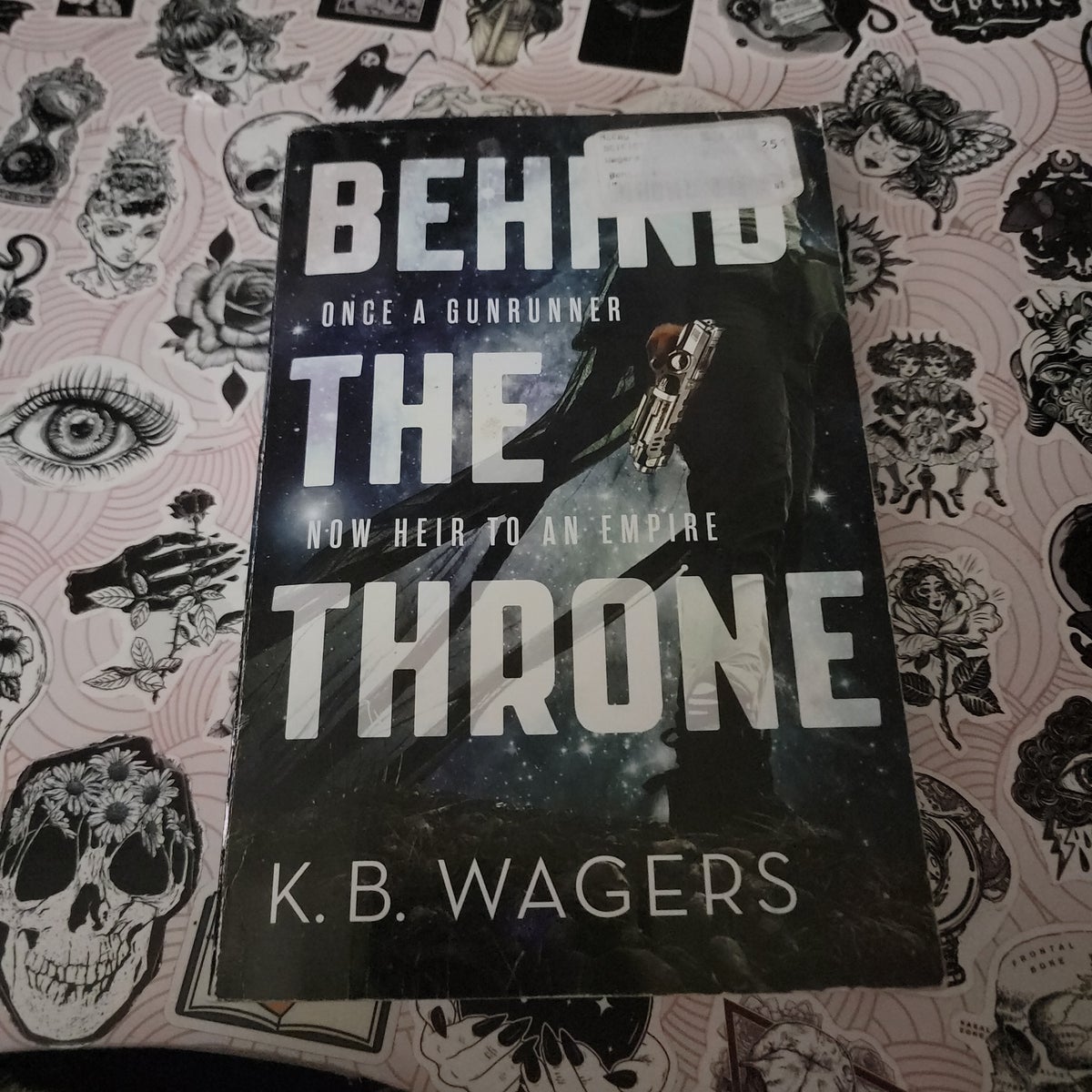 Behind the Throne by K. B. Wagers