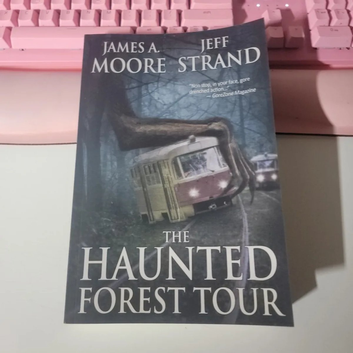 The Haunted Forest Tour by Jeff Strand, James Moore