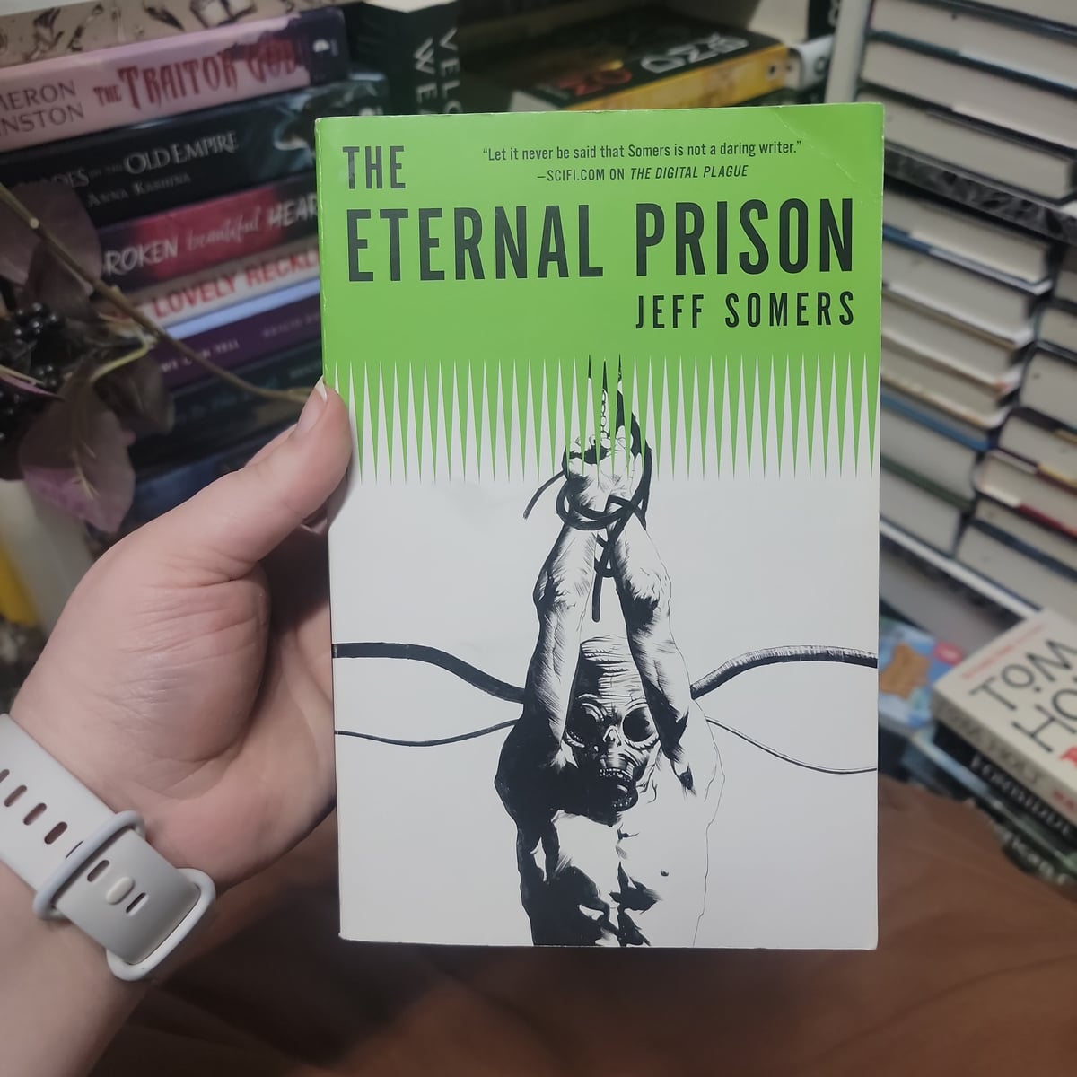 The Eternal Prison by Jeff Somers