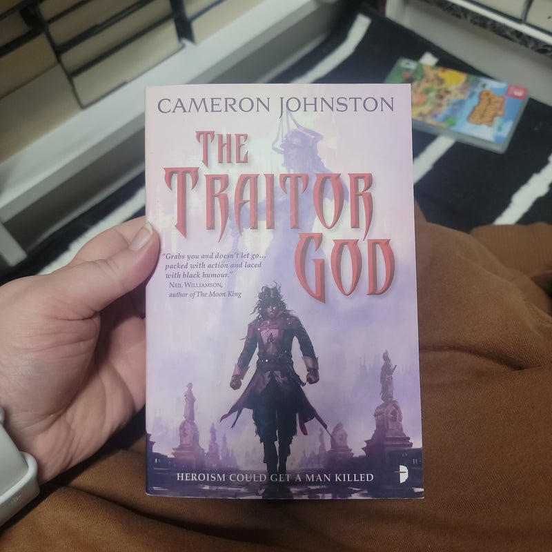 The Traitor God by Cameron Johnston