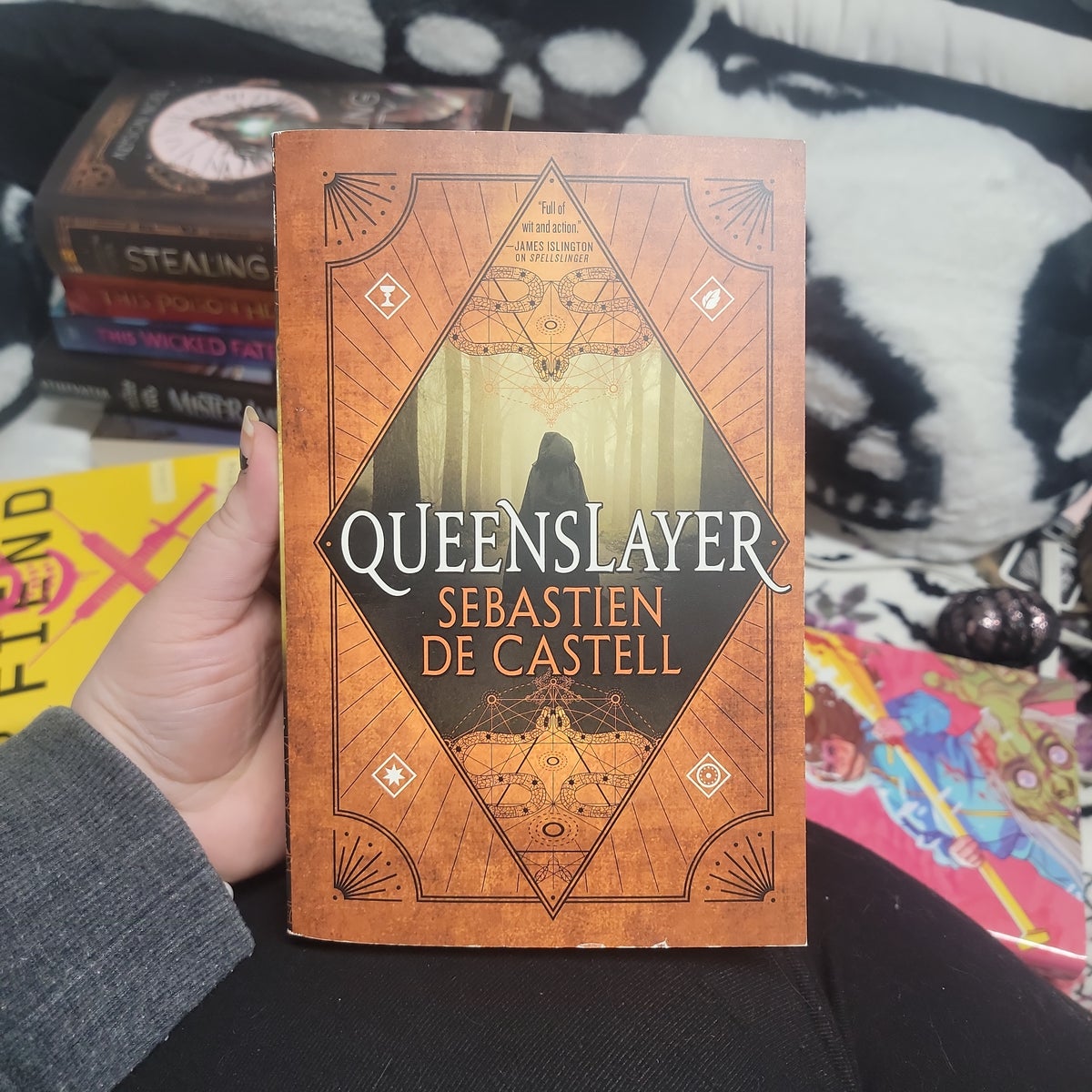 Queenslayer by Sebastien de Castell