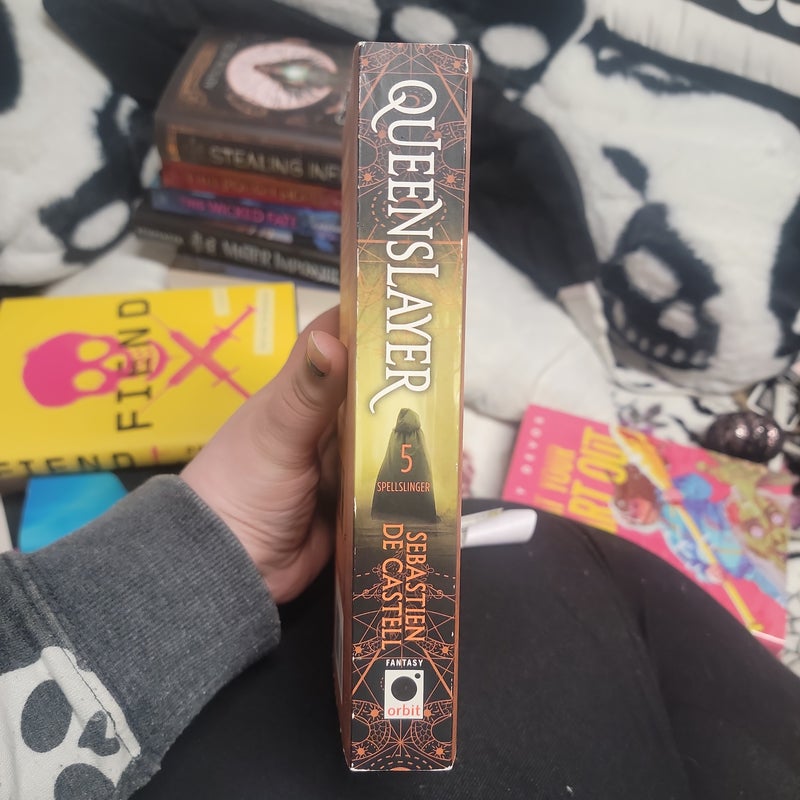 Queenslayer by Sebastien de Castell