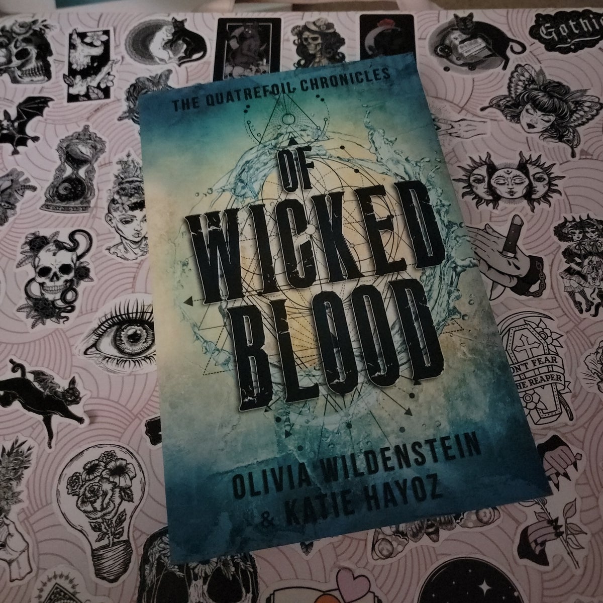 Of Wicked Blood by Olivia Wildenstein, Katie Hayoz