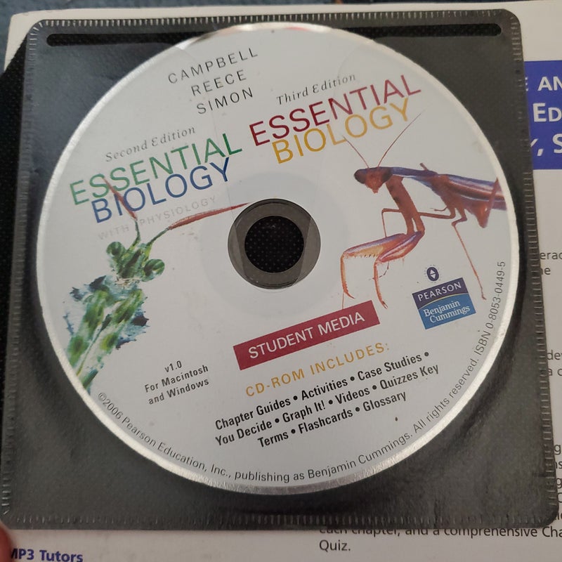 Essential Biology by Neil A. Campbell | Pangobooks