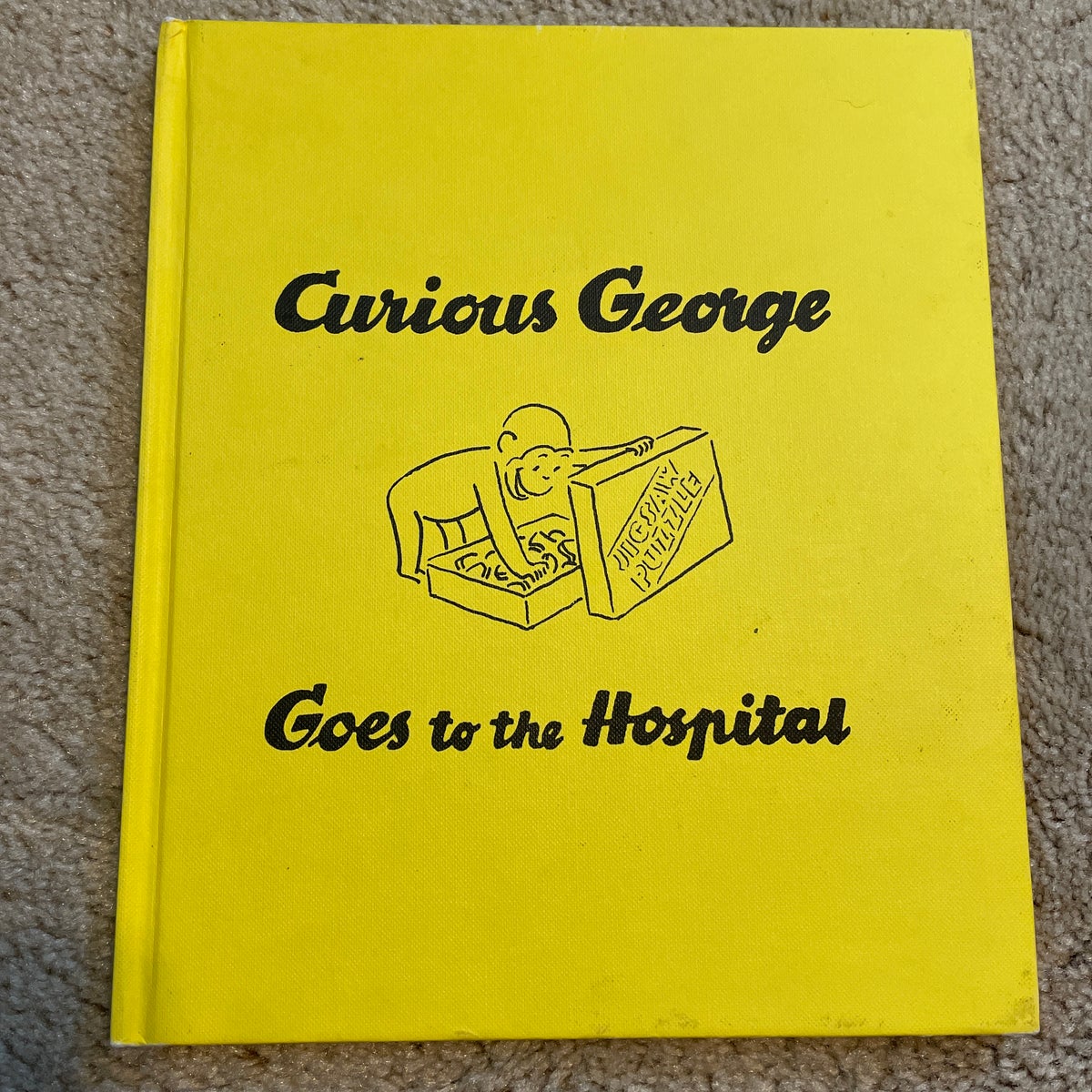 Curious George goes to the hospital by Margret Rey, Hardcover | Pangobooks